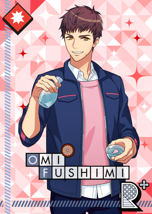 Cards/Omi Fushimi/Organized Flower Banquet - A3! Wiki