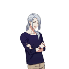File:(The Footsteps of Winter) Azuma Serious N+ Transparent.png - A3! Wiki