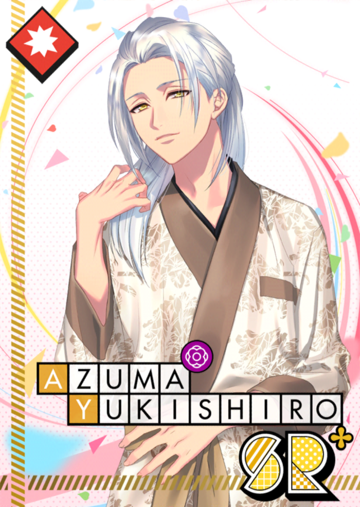 Cards/Azuma Yukishiro/BRIGHT WINTER - A3! Wiki