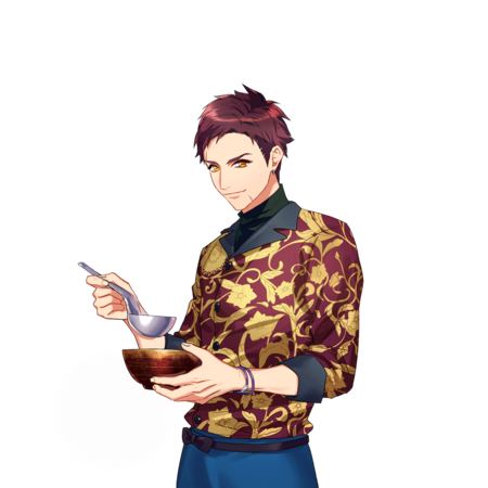 Cards/Omi Fushimi/Happy to Serve. - A3! Wiki