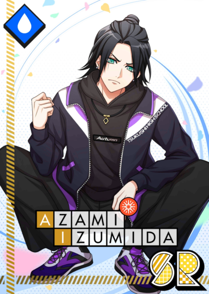 Cards/Azami Izumida/Inherited Competitive Spirit - A3! Wiki