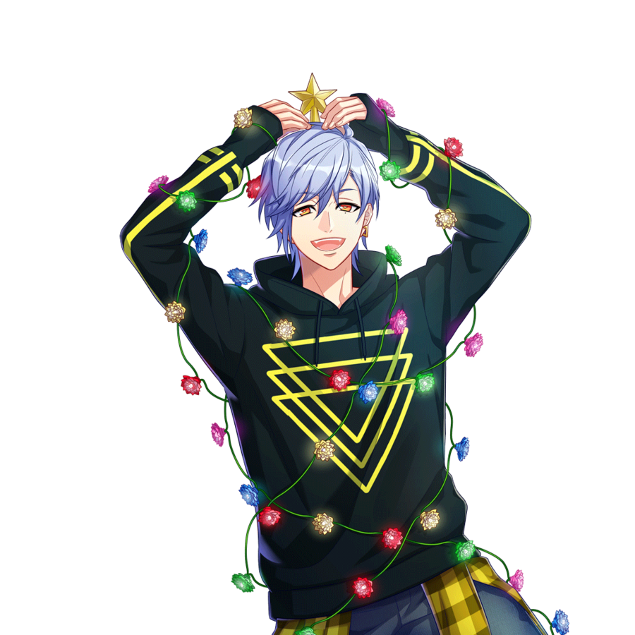 File:(Santa Claus' Visit) Misumi Action SSR Transparent.png - A3! Wiki