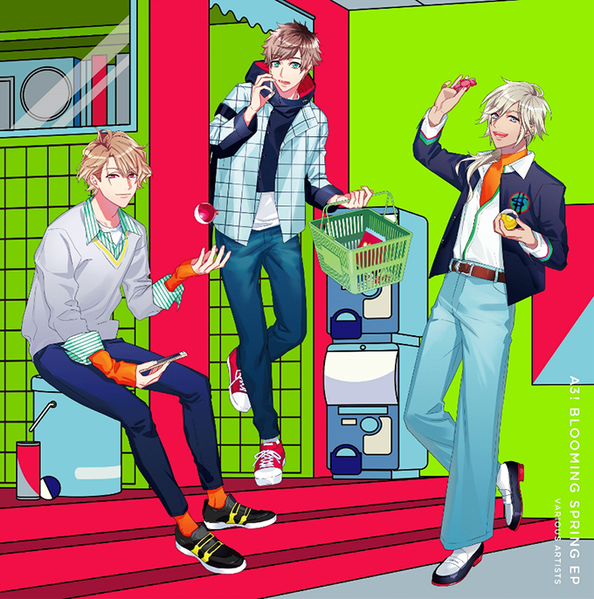 File:Mini Album A3! Blooming SPRING EP.png - A3! Wiki