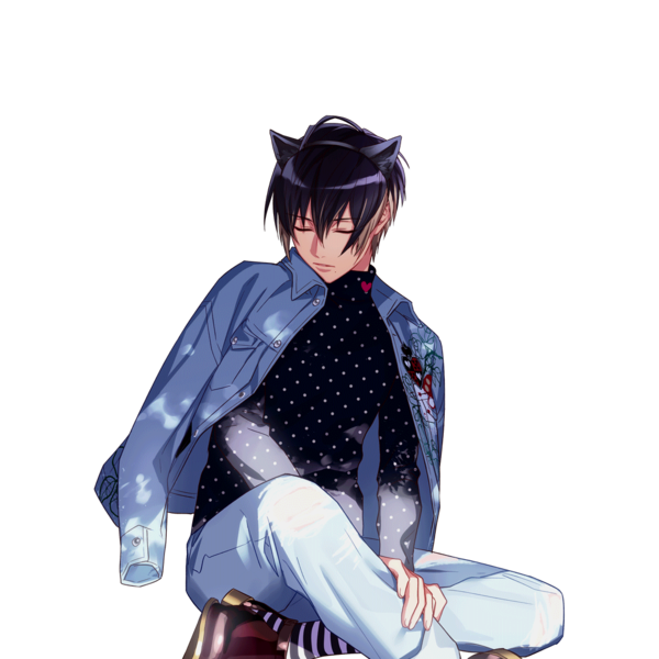 File:(Boy Alice in a Dream) Masumi Action SSR Transparent.png - A3! Wiki
