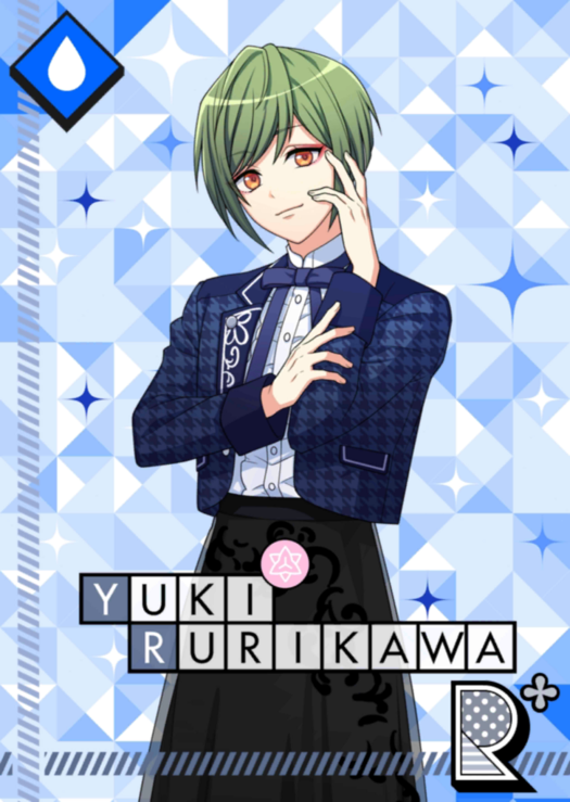 Cards/Yuki Rurikawa/Rose Quartz Palette - A3! Wiki