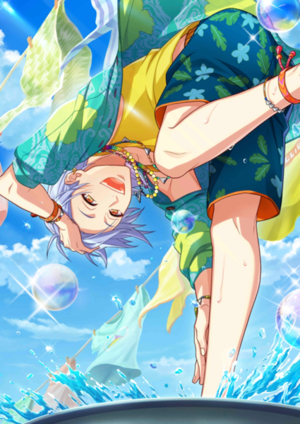 File:(Sun Sun Laundry) Misumi Serious SSR+ Raw.png - A3! Wiki