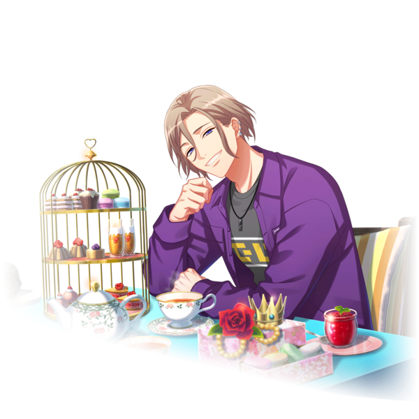 File:(A graceful pause) Banri Serious SSR Transparent.png - A3! Wiki