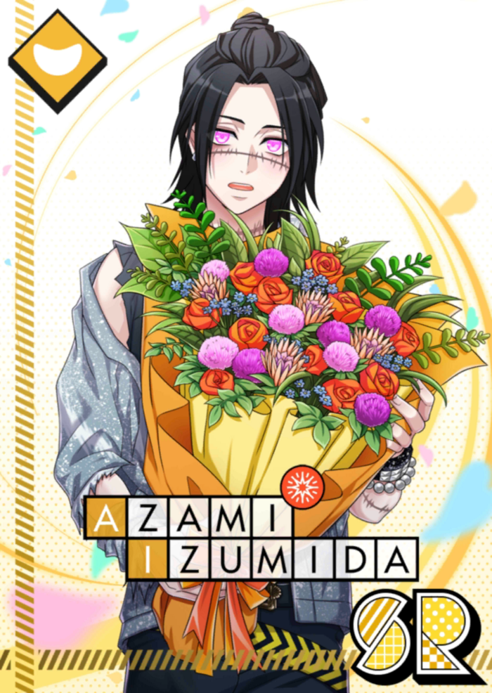 Cards/Azami Izumida/Banquet of Blooming - A3! Wiki