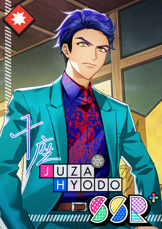 File:(Clumsy Rainy Blue) Juza Action SSR+.png - A3! Wiki