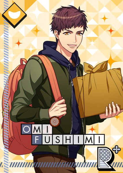 Cards/Omi Fushimi/An Osechi of Love for You - A3! Wiki