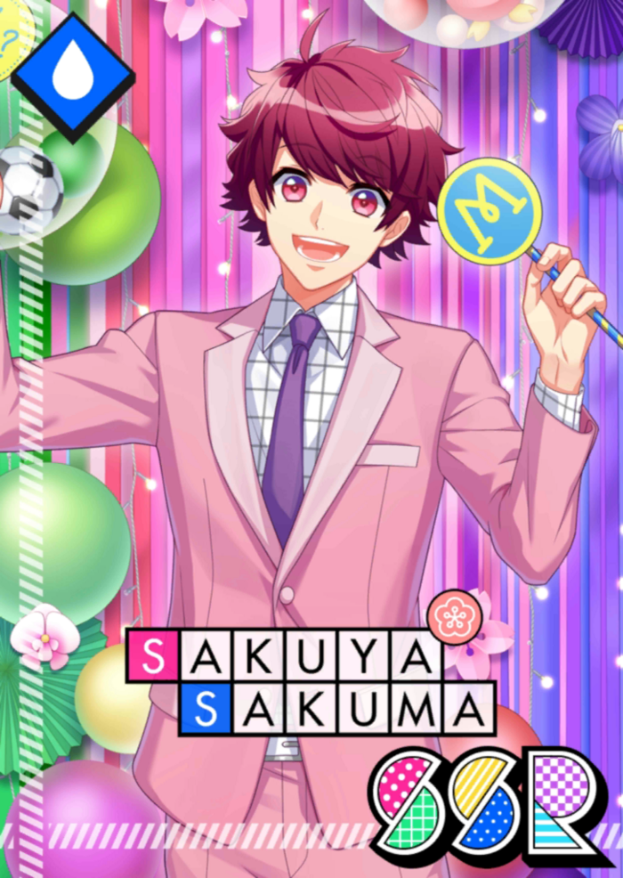 Cards/Sakuya Sakuma/MANKAI Glitter - A3! Wiki