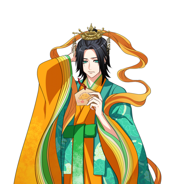 File:(God of Knowledge) Azami Action R Transparent.png - A3! Wiki