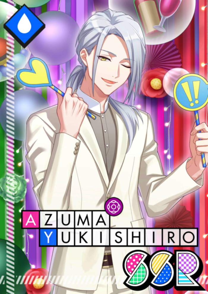 Cards/Azuma Yukishiro/MANKAI Glitter - A3! Wiki