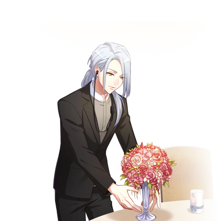 File:(Flower of Joy) Azuma Serious SSR Transparent.png - A3! Wiki