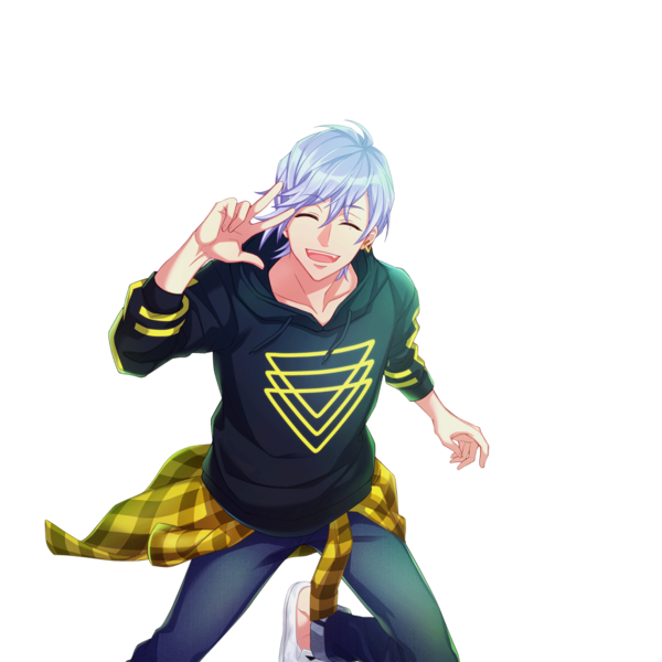 File:(MANKAI Birthday) Misumi Serious SSR Transparent.png - A3! Wiki