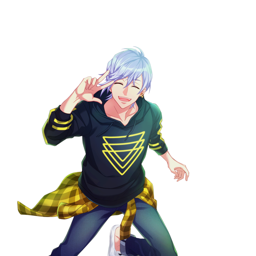 File:(MANKAI Birthday) Misumi Serious SSR Transparent.png - A3! Wiki