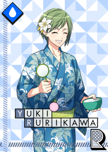 Cards/Yuki Rurikawa/White Lily Goldfish - A3! Wiki