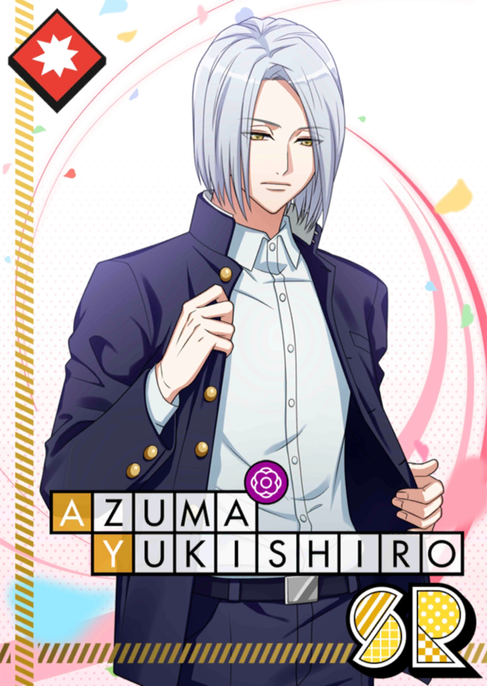 Cards/Azuma Yukishiro/MANKAI Playback - A3! Wiki