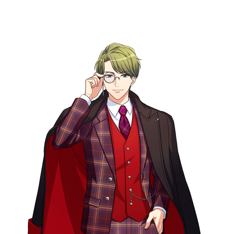 File:(Scarlet Mirror) Chikage Action R Transparent.png - A3! Wiki