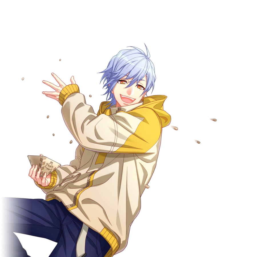 File:(With Lightning Speed! Leaping Demon) Misumi Serious SSR Transparent.png - A3! Wiki