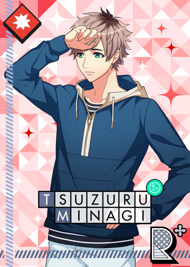 File:(Rehearsal) Tsuzuru Action R+.png - A3! Wiki