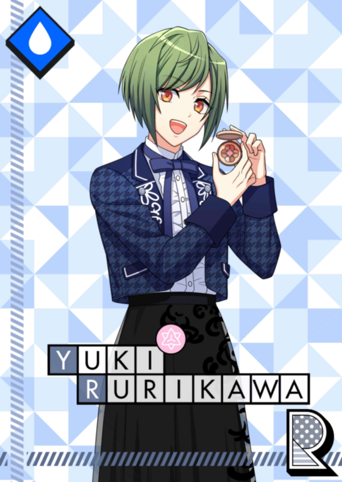 Cards/Yuki Rurikawa/Rose Quartz Palette - A3! Wiki