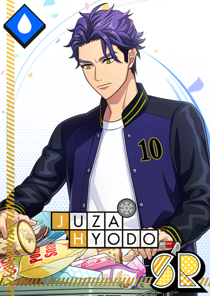 File:(Travel Snacks Banzai!) Juza Serious SR.png - A3! Wiki