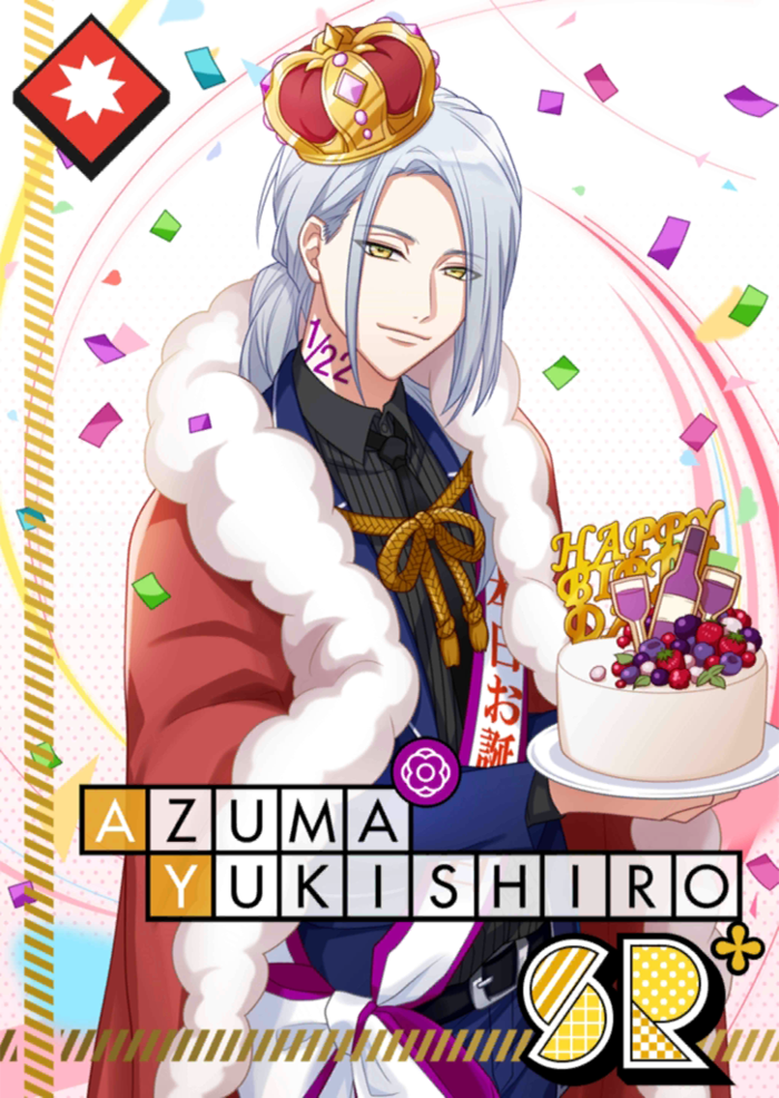 Cards/Azuma Yukishiro/MANKAI Playback - A3! Wiki