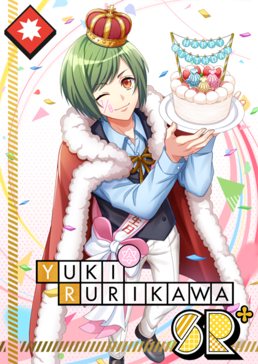 Cards/Yuki Rurikawa/MANKAI Playback - A3! Wiki