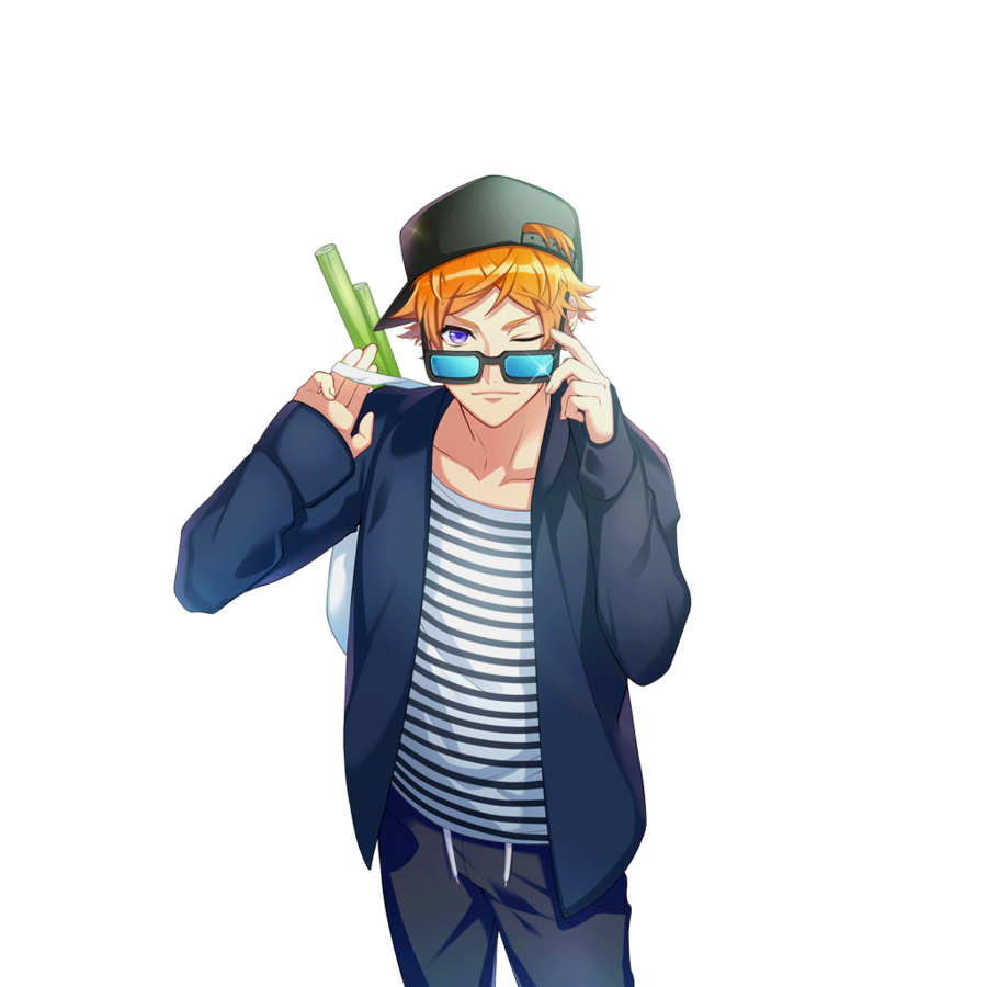 File:(Unconcealed Aura) Tenma Comedy SSR Transparent.png - A3! Wiki