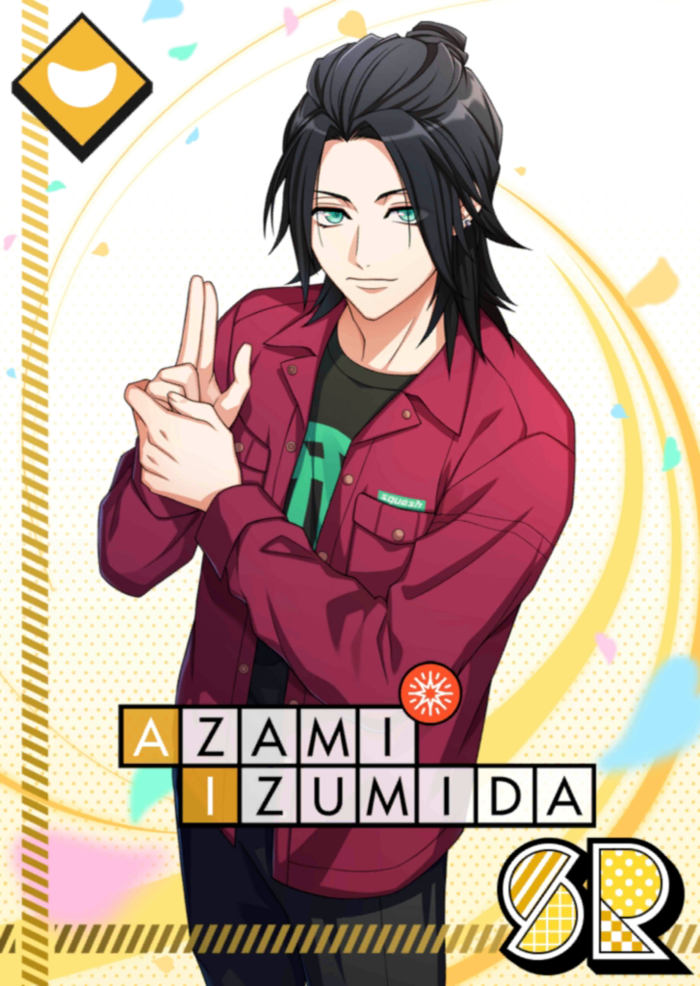 Cards/Azami Izumida/Dashing through the Wilderness - A3! Wiki
