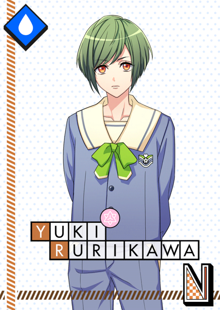 Cards/Yuki Rurikawa/St. Flora Middle School - A3! Wiki