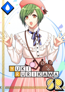 Cards/Yuki Rurikawa/Tehepero Funny Guy - A3! Wiki