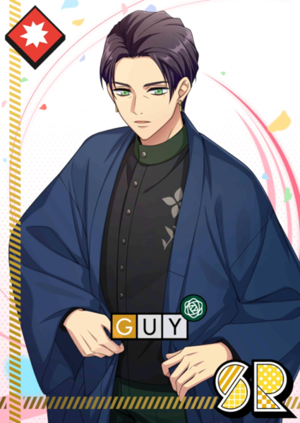 File:(The Beauty of One Flower, One Leaf) Guy Action SR.png - A3! Wiki