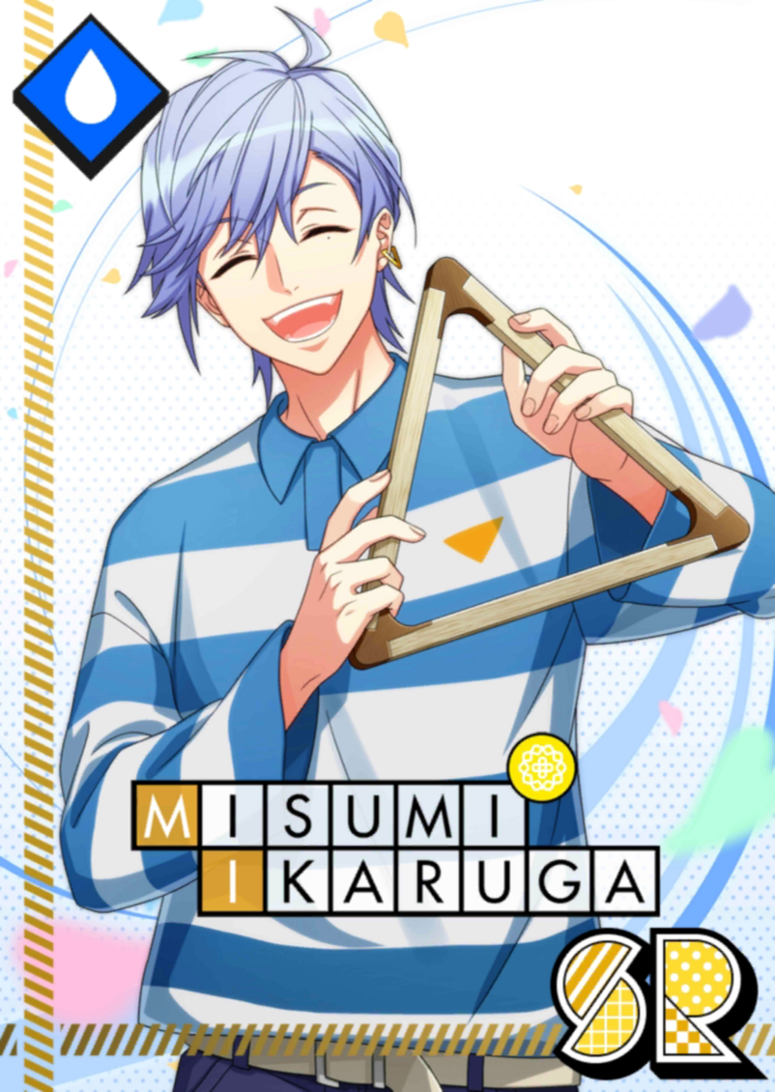 Cards/Misumi Ikaruga/Exhilarating Back Shot - A3! Wiki