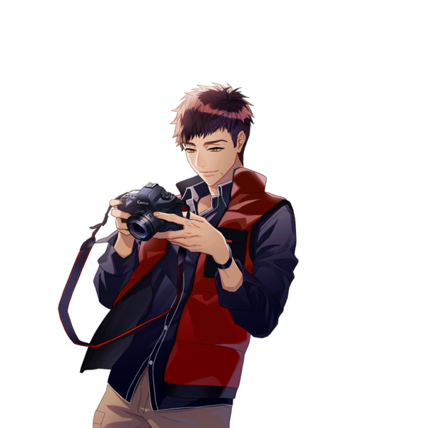 File:(Picture Perfect) Omi Comedy SSR Transparent.png - A3! Wiki