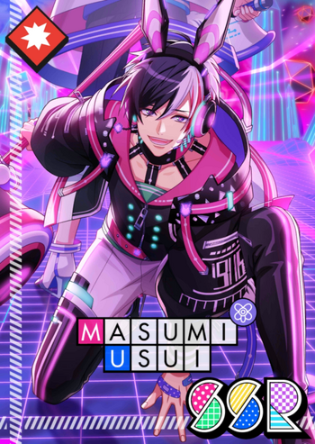 Cards/Masumi Usui/MANKAI Feature - A3! Wiki
