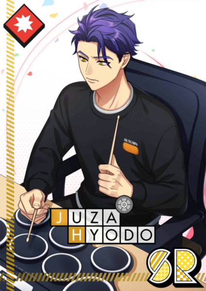File:(In the End, a Dim Red Light) Juza Action SR.png - A3! Wiki