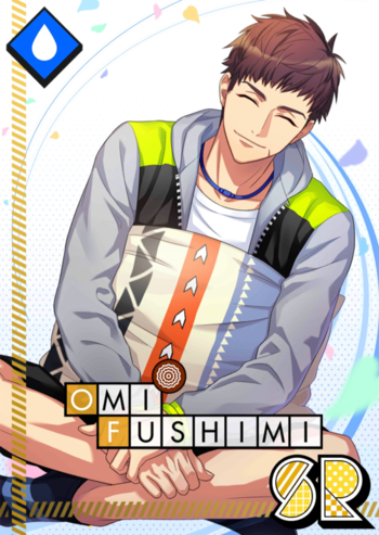 Cards/Omi Fushimi/Mild-Mannered Food Expert - A3! Wiki