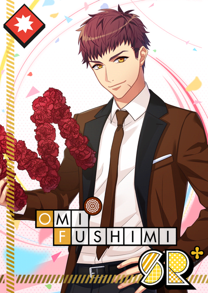 Cards/Omi Fushimi/Trajectory of Blooming - A3! Wiki