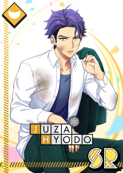 Cards/Juza Hyodo/MANKAI Playback - A3! Wiki