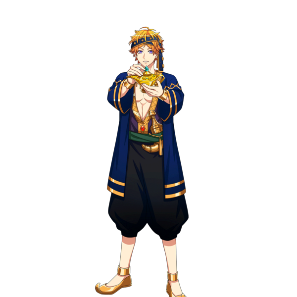 File:Tenma The 1001st Adventure Record Fullbody.png - A3! Wiki