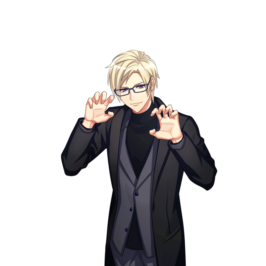 File:(The Reigning Corpse King) Sakyo Action SR Transparent.png - A3! Wiki