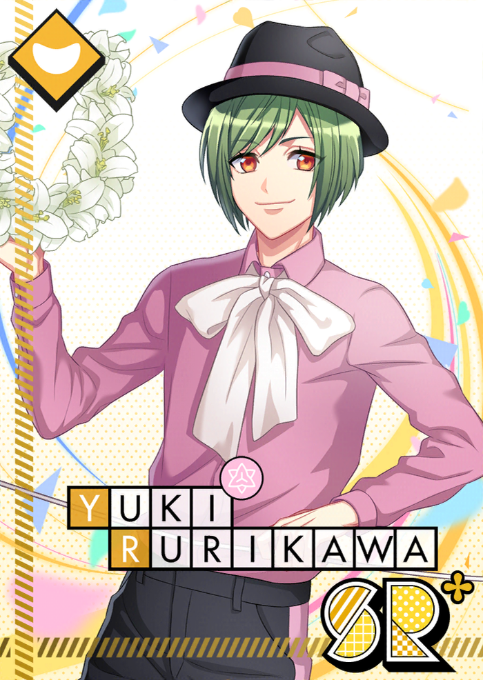 Cards/Yuki Rurikawa/Trajectory of Blooming - A3! Wiki
