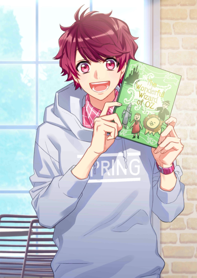 File:(A Book that Holds the Rainbow) Sakuya Action SSR Raw.png - A3! Wiki