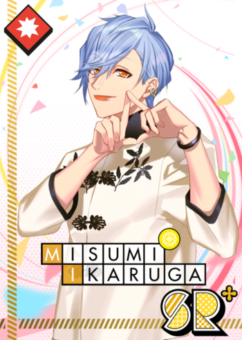 Cards/Misumi Ikaruga/BRIGHT SUMMER - A3! Wiki