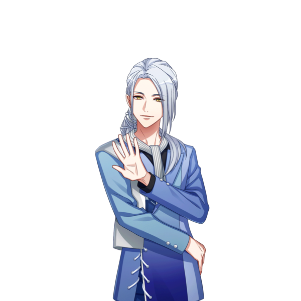 File:(Brilliance of Blooming) Azuma Serious SR+ Transparent.png - A3! Wiki