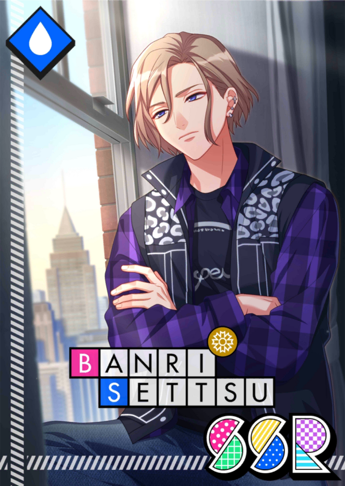 Cards/Banri Settsu/With the Dawn of NY - A3! Wiki