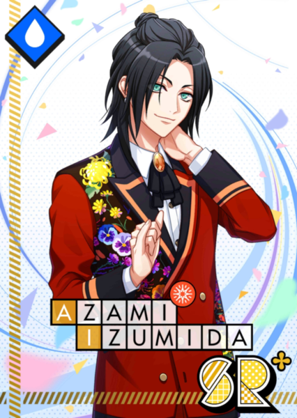 Cards/Azami Izumida/Promise of Blooming - A3! Wiki