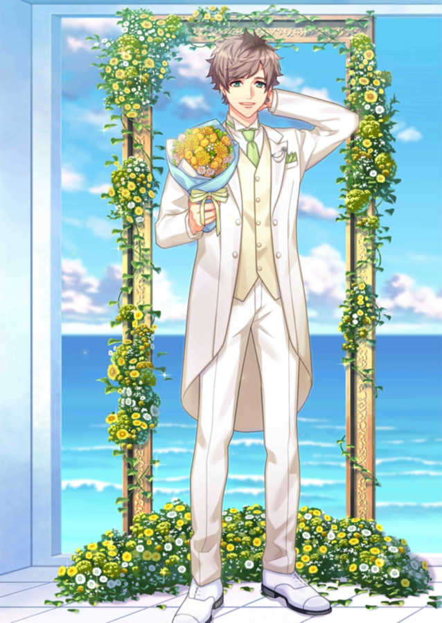 File:(Many Happy Returns) Tsuzuru Serious SSR+ Raw.png - A3! Wiki